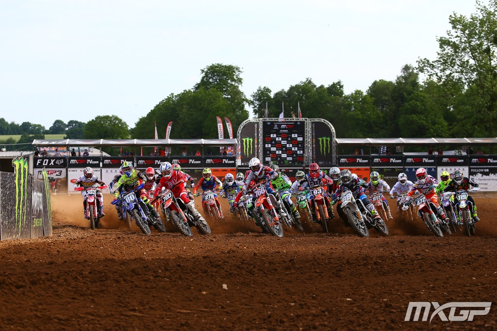 Josiah Natzke 8th Overall in Europeans MX Championship Round 3 at Ernee ...