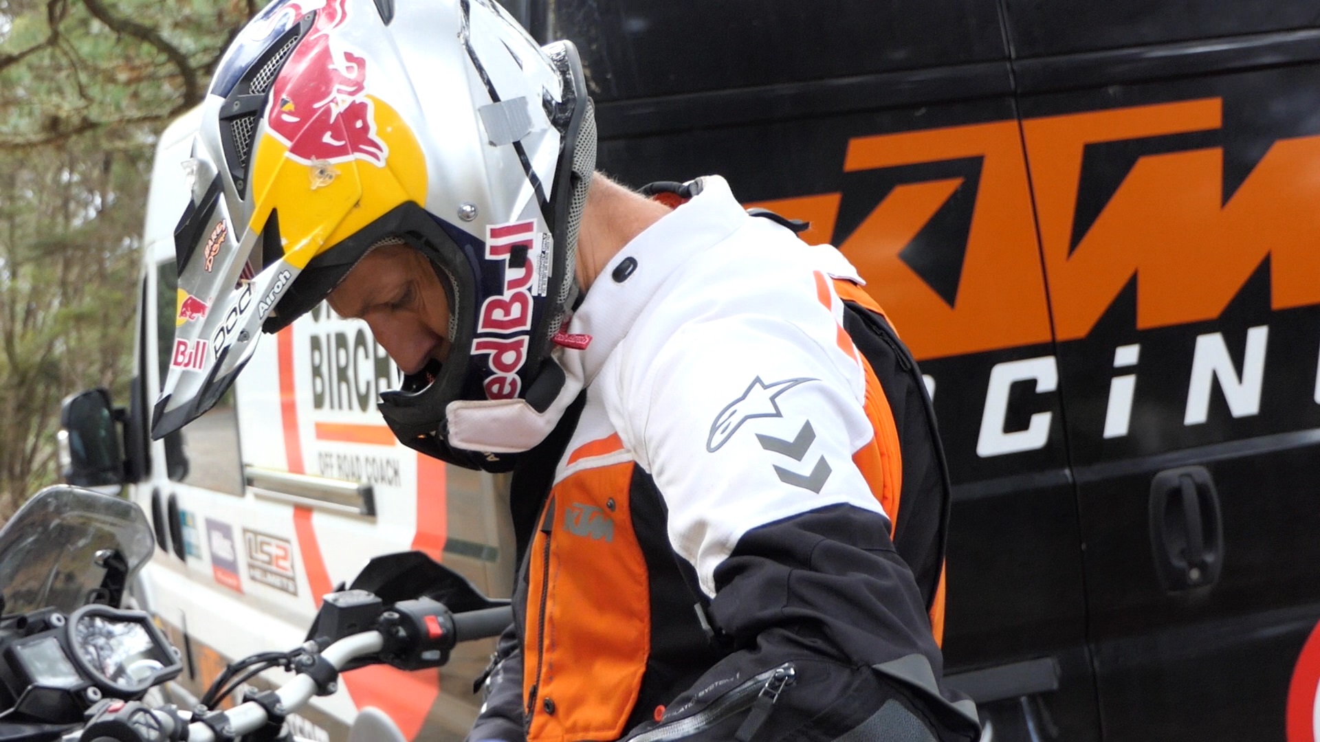 Chris Birch- KTM Ambassador and Red Bull Athlete: snap-shot | MX Link