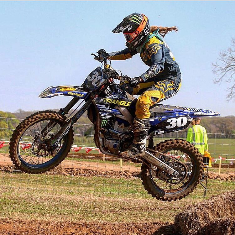 Jordan Jarvis ‘Female Motocross Racer’ speaks on 2019 season SX and ...