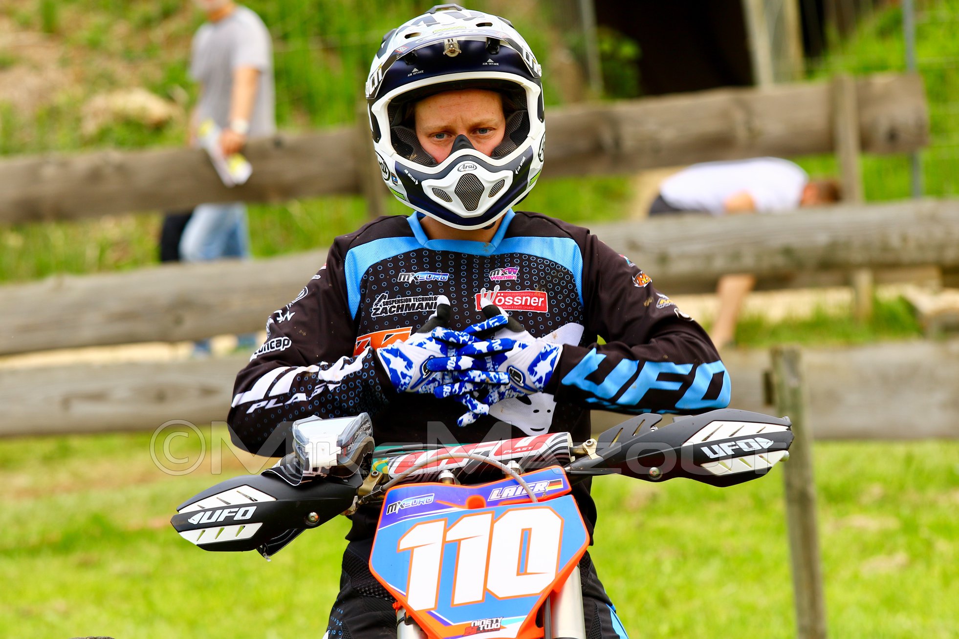 Steffi Laier Women MX World Champion 4x-1st Overall EMX Women ...