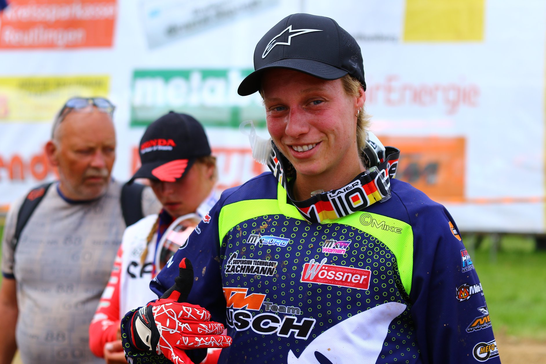 Steffi Laier 4x WMX Champion speaks on career-racing 15 years at the ...