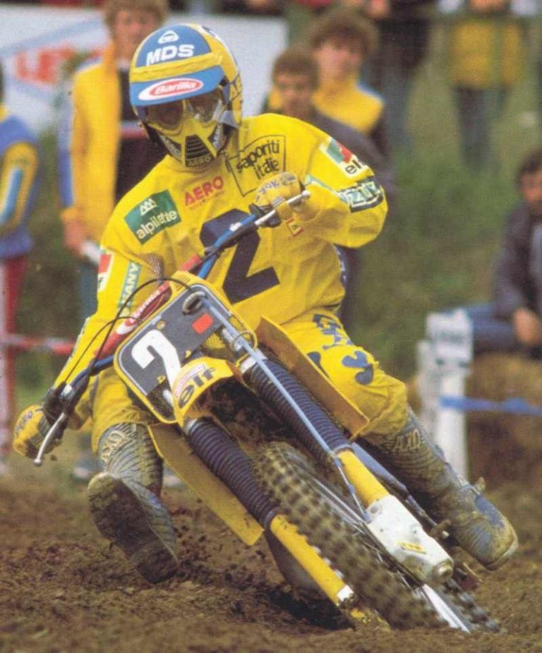 Michele Rinaldi- World MX Champion/Yamaha Motor Europe- speaks openly ...