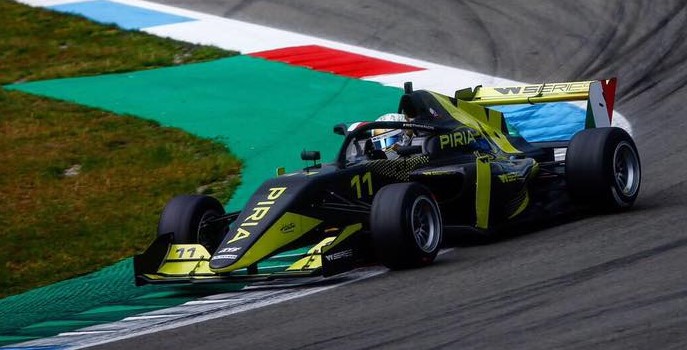 WSeries Italian Vicky Piria talks on racing first-ever Women F3 Series ...