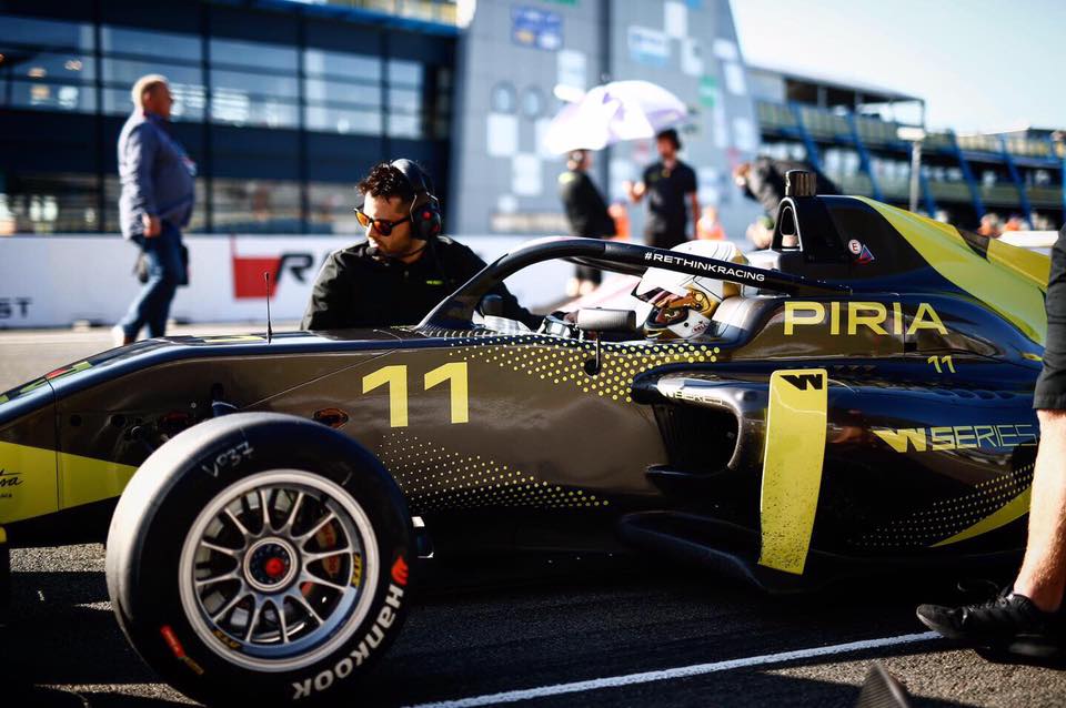 WSeries Italian Vicky Piria talks on racing first-ever Women F3 Series ...
