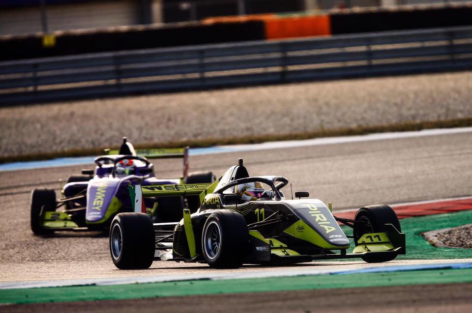WSeries Italian Vicky Piria talks on racing first-ever Women F3 Series ...