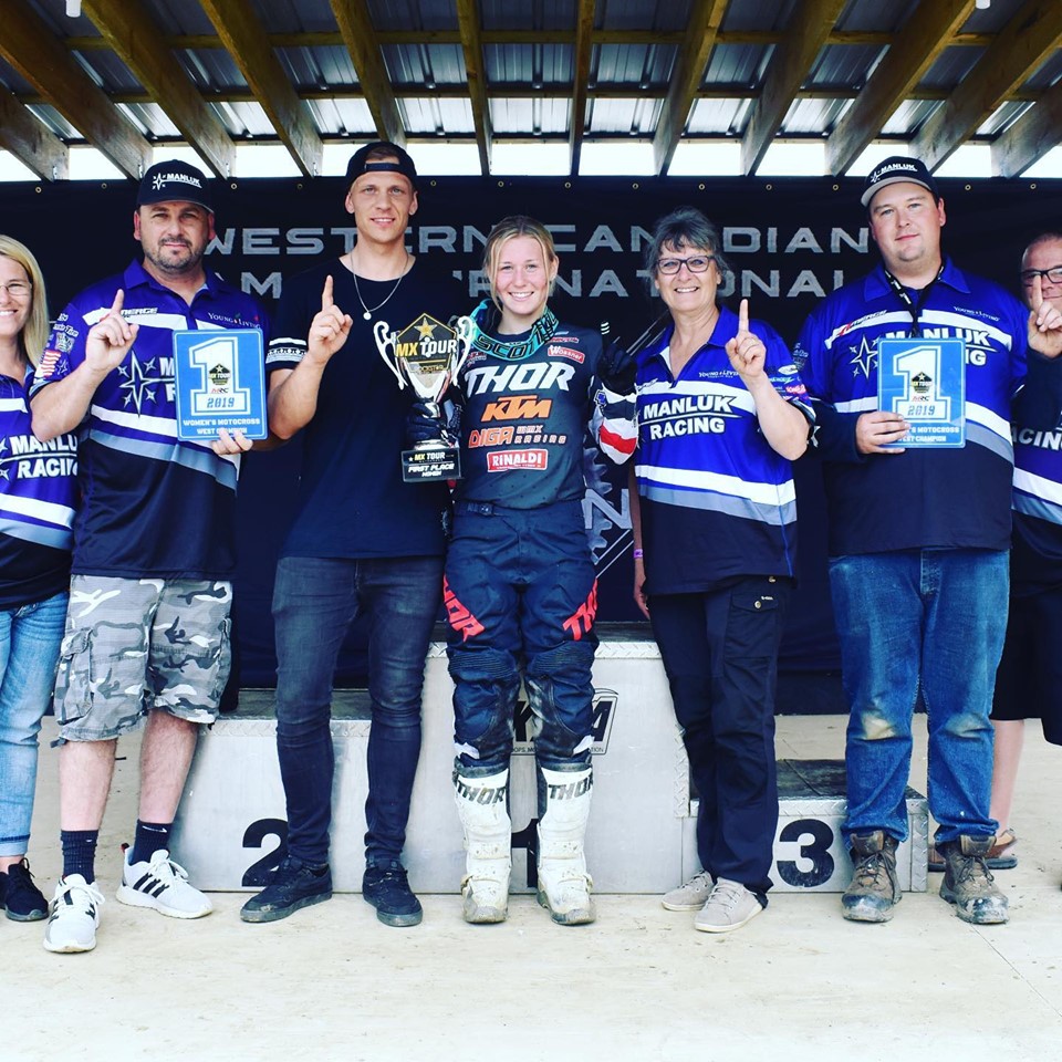 Avrie Berry- 3 Women MX Championships- 2 Titles in one year ...