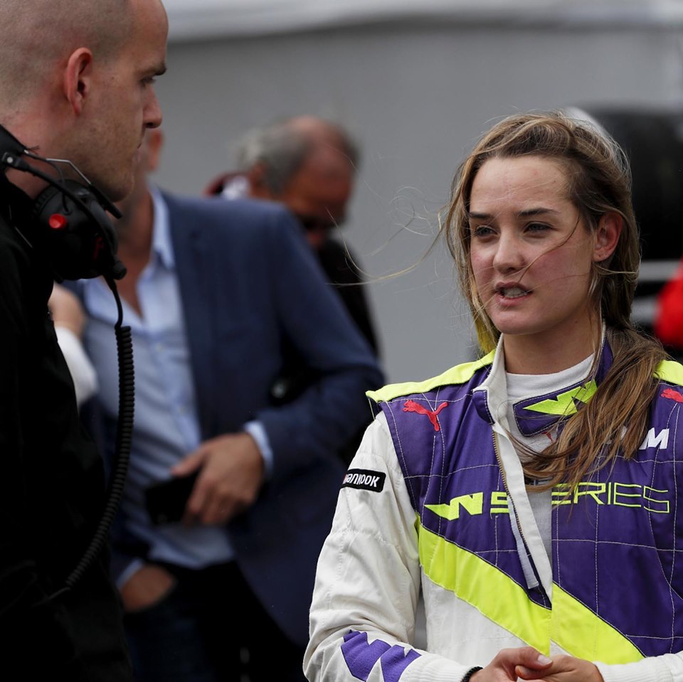 Sabre Cook WSeries 11th Overall and through to 2020 – MX Link