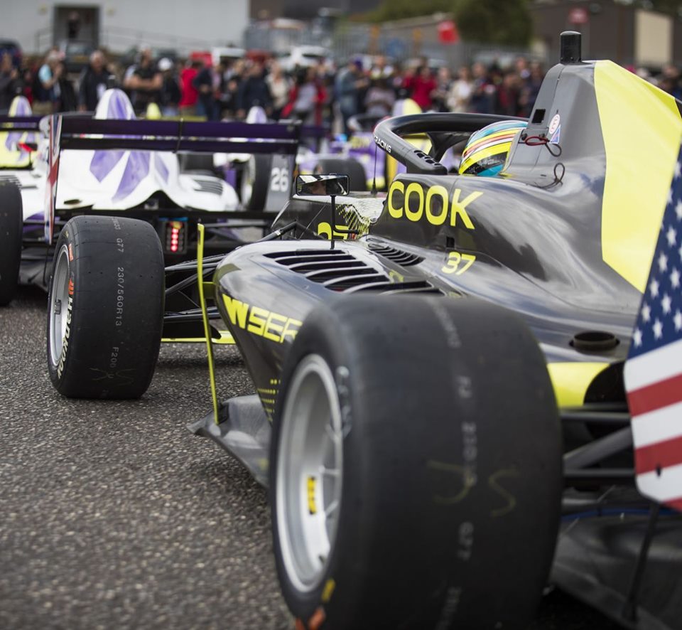 Sabre Cook WSeries 11th Overall and through to 2020 – MX Link