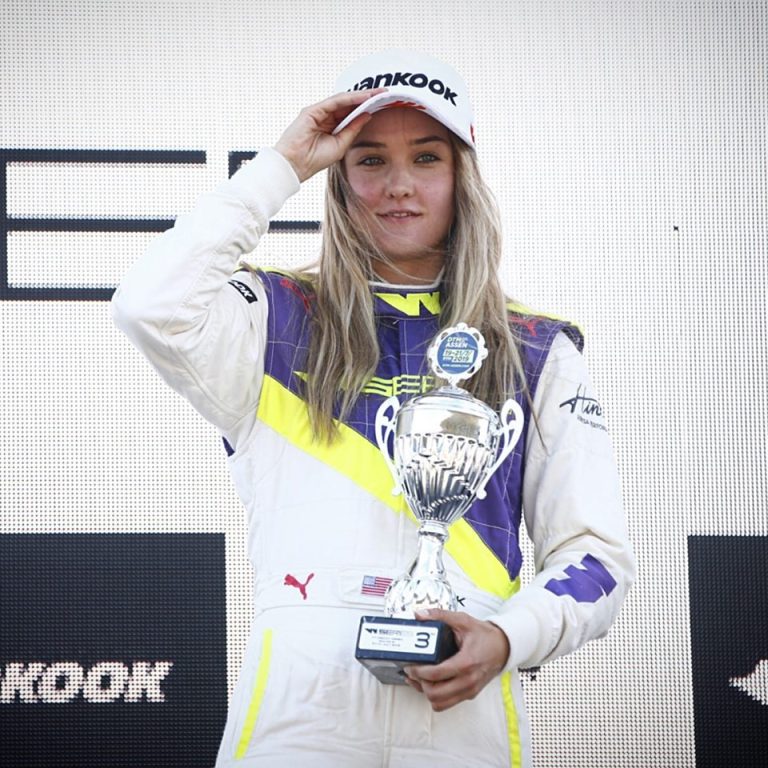 Sabre Cook mighty 2019 race season: WSeries, Infiniti Engineering ...