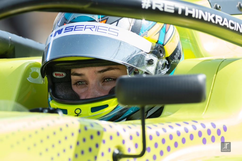 Sabre Cook mighty 2019 race season: WSeries, Infiniti Engineering ...