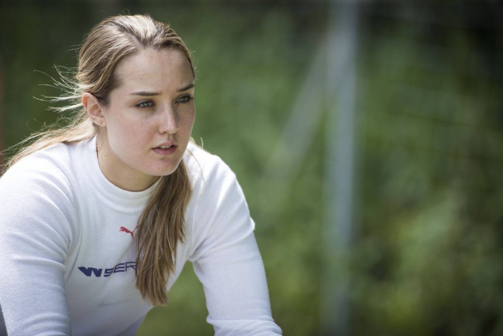 Sabre Cook mighty 2019 race season: WSeries, Infiniti Engineering ...