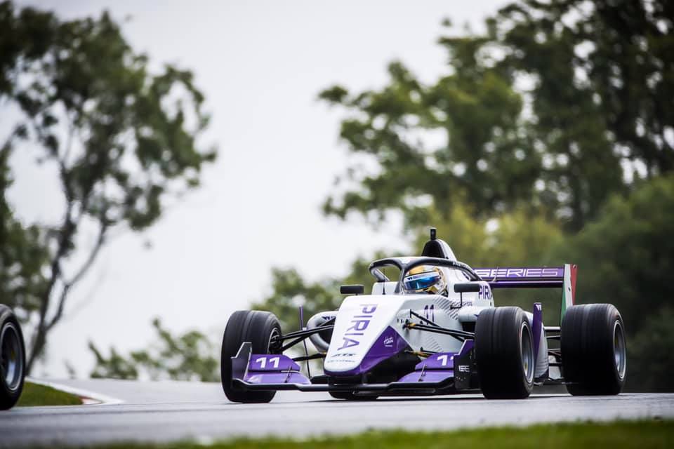 Vicky Piria Overall 9th 2019 WSeries- great season of racing for the ...