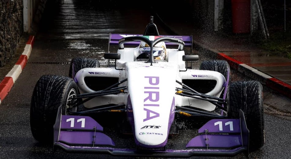Vicky Piria Overall 9th 2019 WSeries- great season of racing for the ...