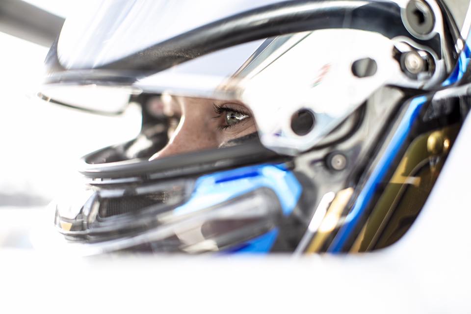 Chelsea Herbert vies for selection in testing for 2020 WSeries, Almeria ...