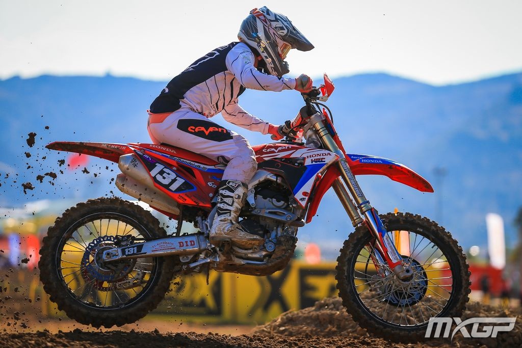 Line Dam races 2019 Women MX World Championship with positive attitude ...