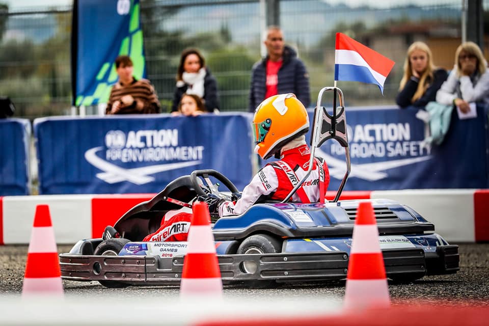 Nina Pothof achieves winning success at 2019 FIA Motorsport Games ...
