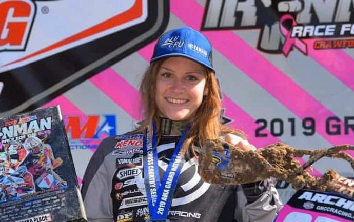 Rachael Archer finishes extraordinary GNCC WXC debut season- there’s no ...