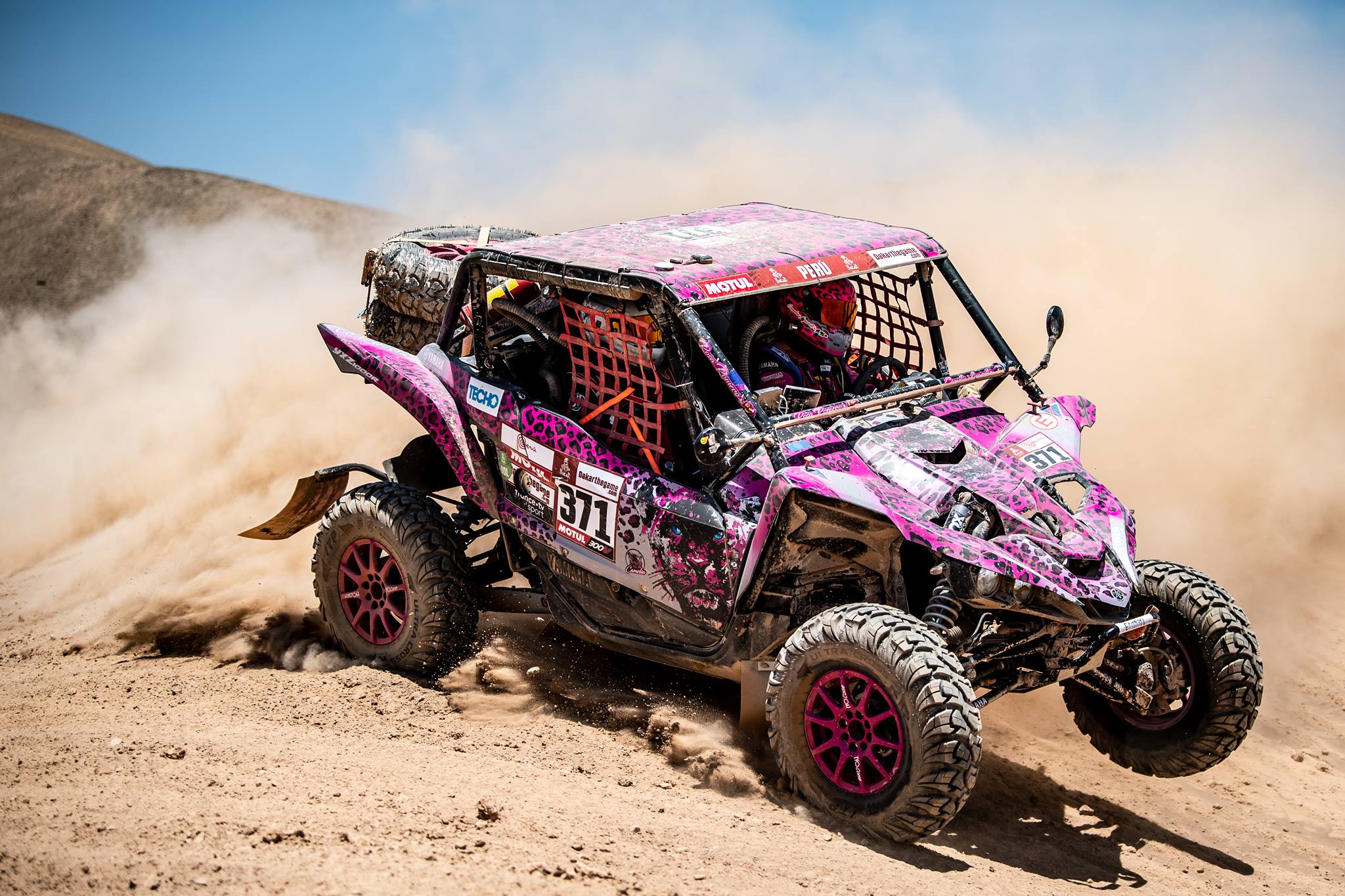 Annett Fischer competes in Dakar Rally 2020- thoughts, motivations and ...