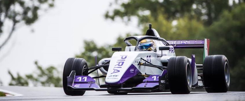 Vicky Piria speaks on 2019 WSeries with celebrations on selection for ...