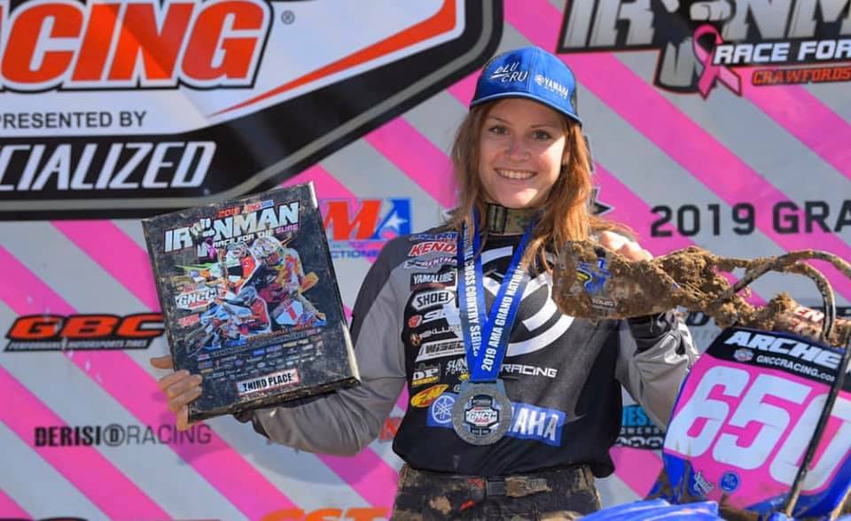 Rachael Archer ready for GNCC WXC Series- Rounds 1- 13 – MX Link