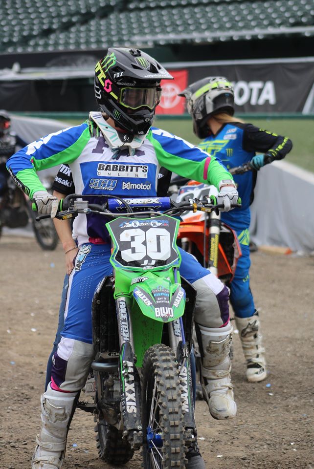 Jordan Jarvis is excited to race WMX 2020 Rounds- plus leads Women’s ...