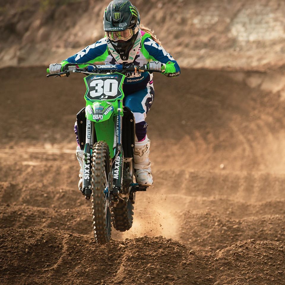 Jordan Jarvis is excited to race WMX 2020 Rounds- plus leads Women’s ...