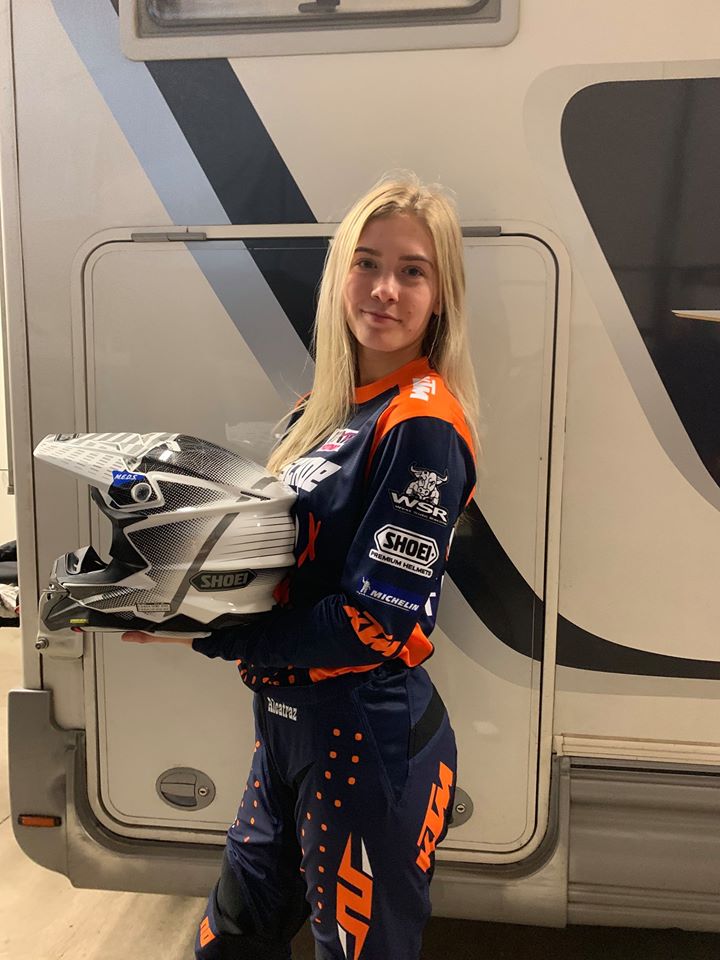 Sara Andersen has plenty to smile about- WMX Opening Round is about to ...