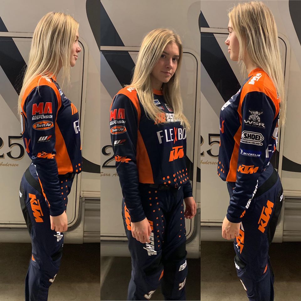 Sara Andersen has plenty to smile about- WMX Opening Round is about to ...