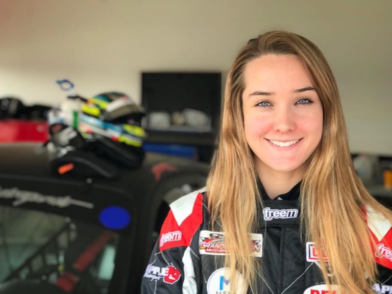 Sabre Cook racing single-seater 2020 WSeries along with Road to Indy ...