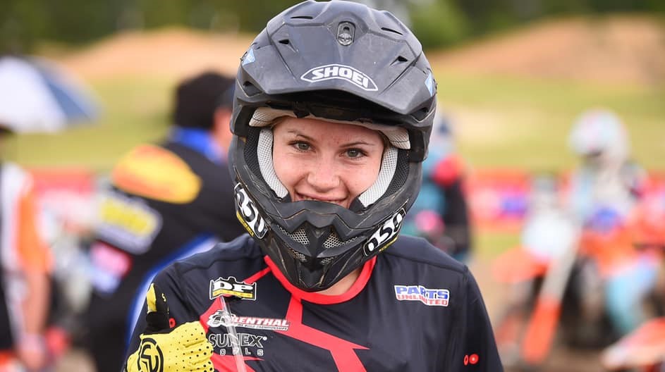 Rachael Archer scores 2nd at GNCC WXC Round 5 at Camp Coker- wow! | MX Link