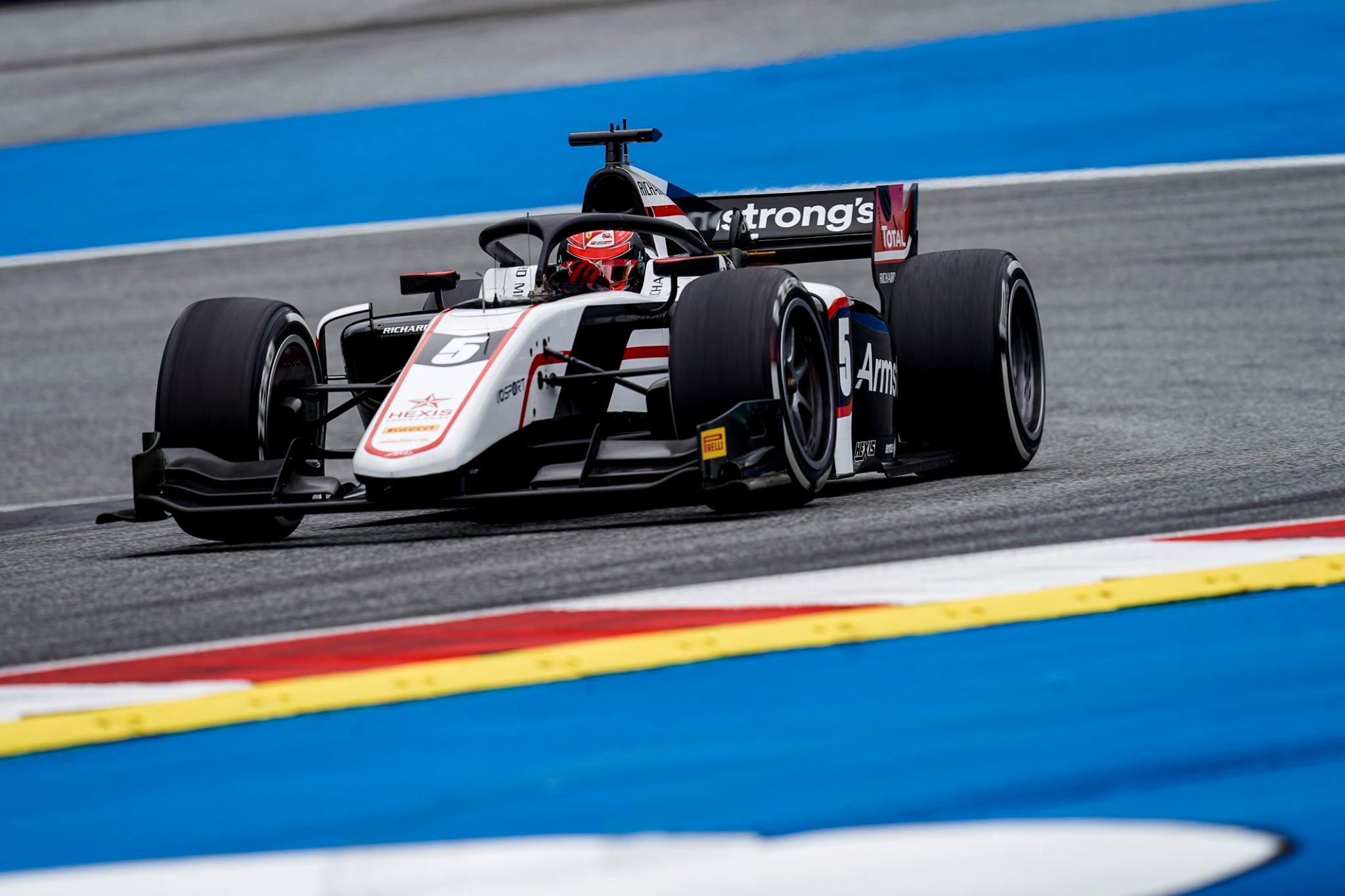 Marcus Armstrong heads into Formula 2 Championship with great 2nd ...