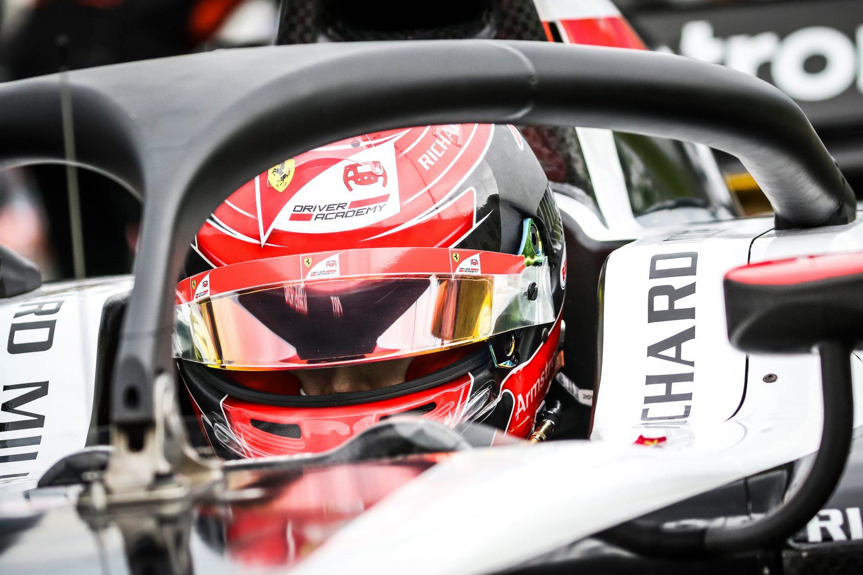 Marcus Armstrong heads into Formula 2 Championship with great 2nd ...