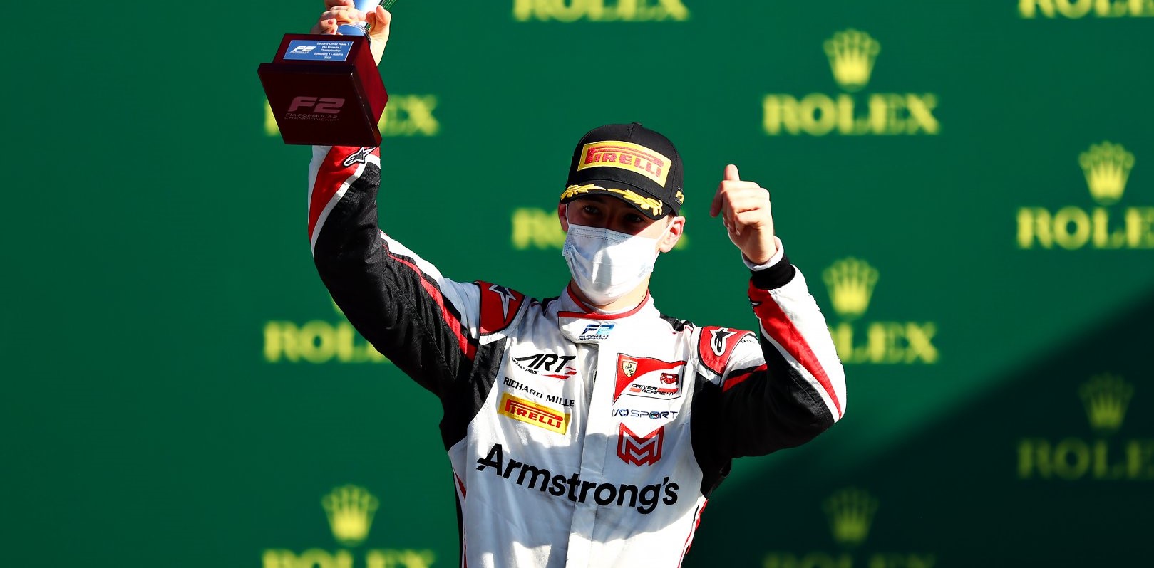 Marcus Armstrong heads into Formula 2 Championship with great 2nd ...