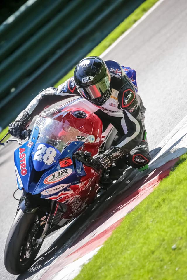 Finally arrived- Shane Richardson final test sessions before British ...