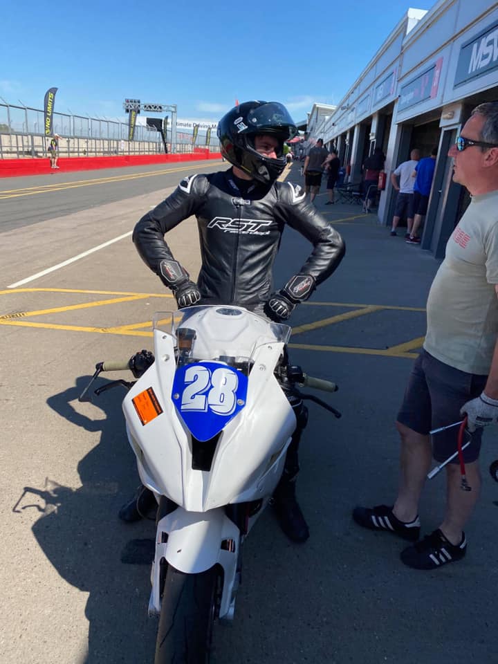 Shane Richardson- on race road to success- driven, grounded and ...