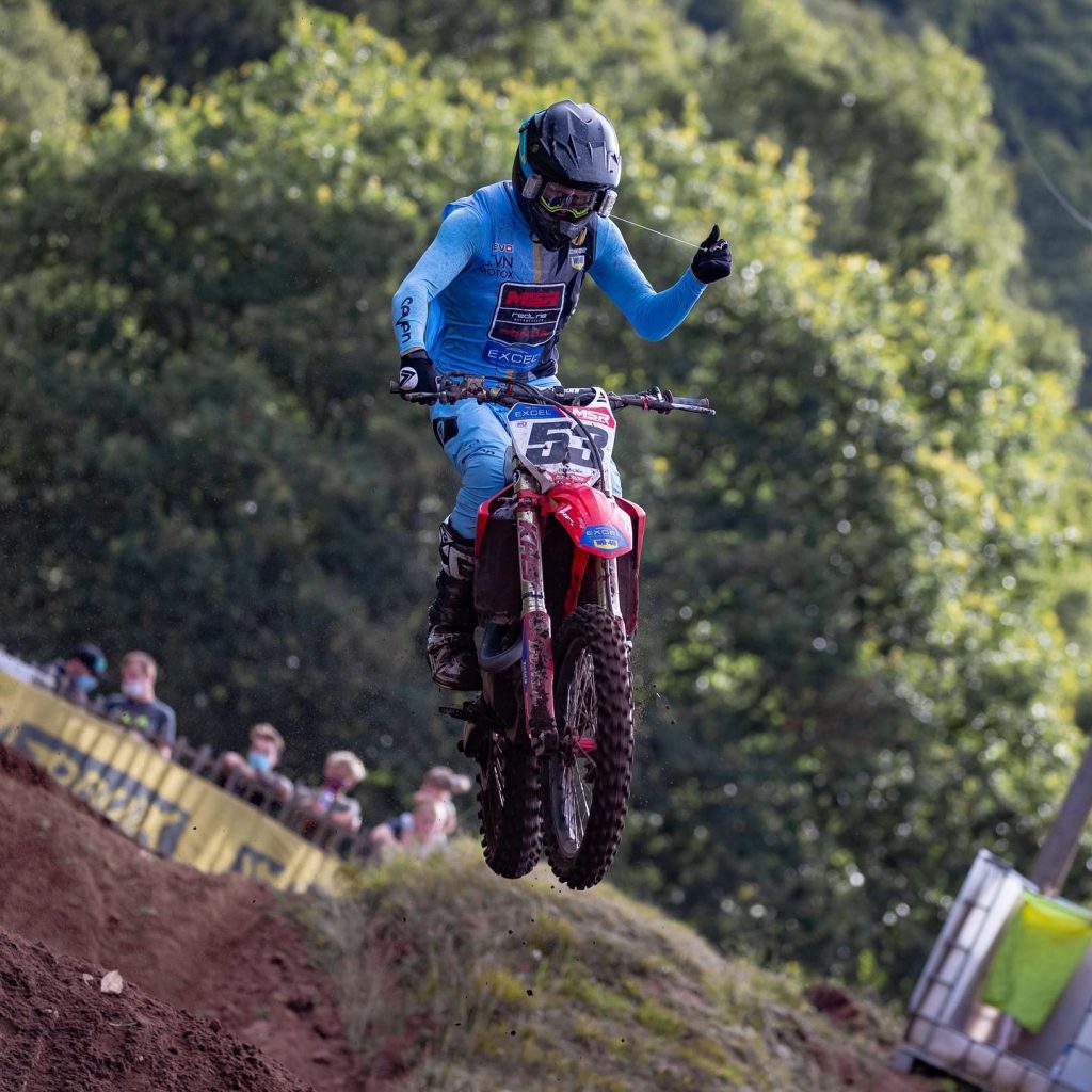 Dylan Walsh racing under JM Honda Racing in MXGP 2020 – MX Link