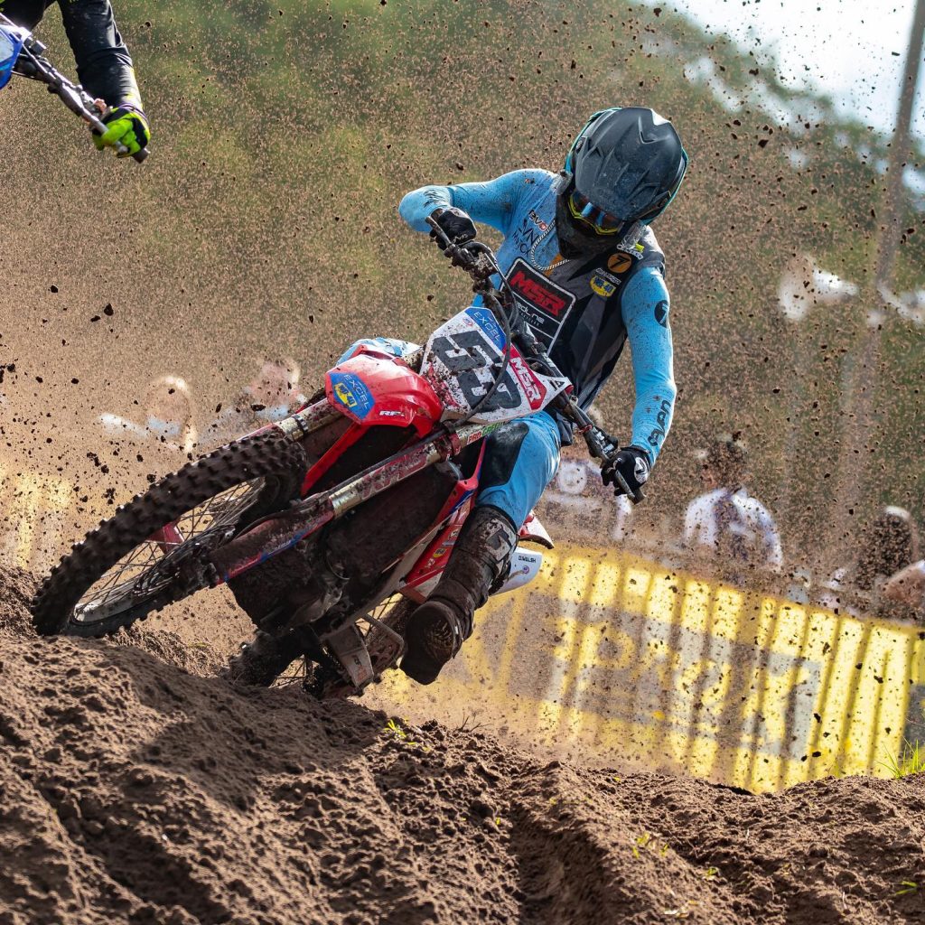 Dylan Walsh racing under JM Honda Racing in MXGP 2020 – MX Link