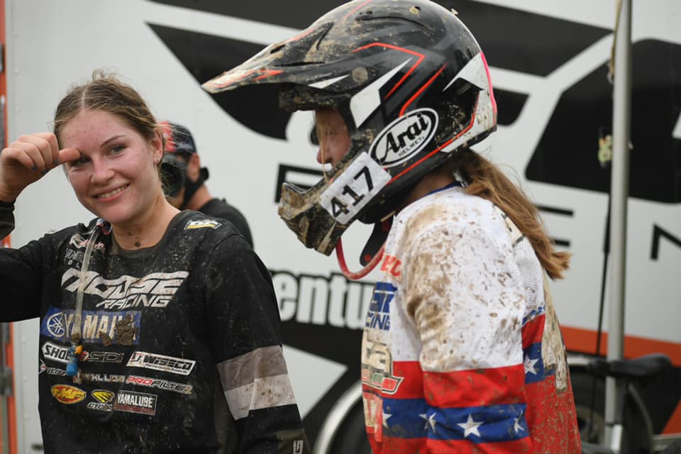 Rachael Archer tastes champagne again taking the win in GNCC WXC Round ...