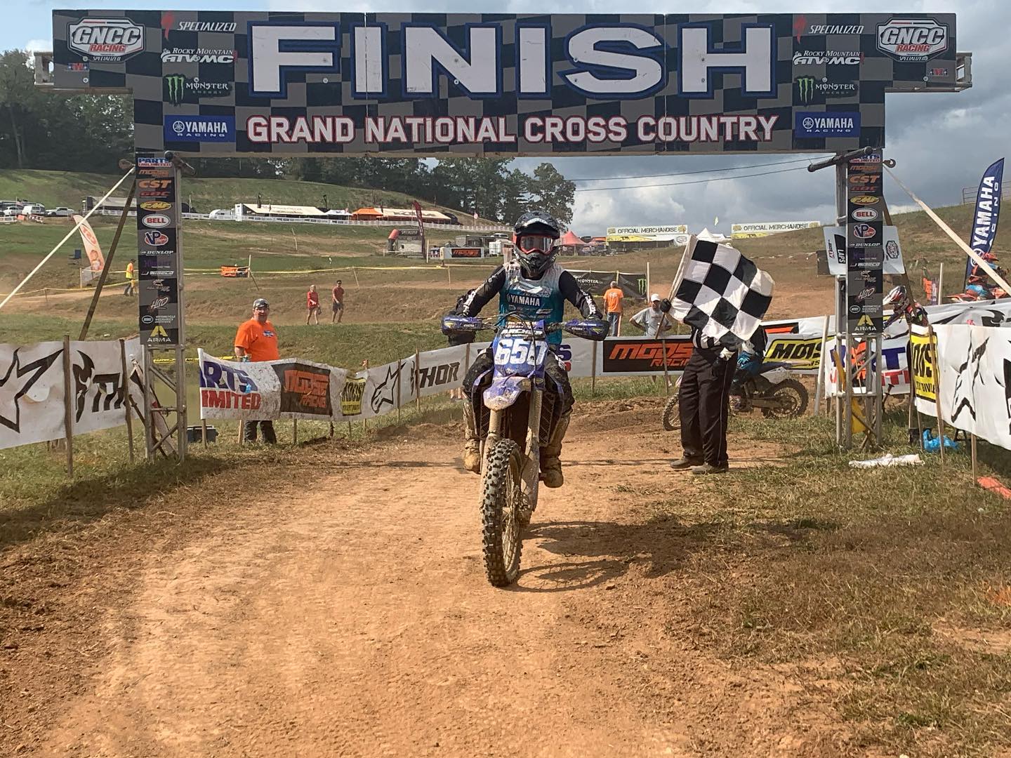 Rachael Archer heads into final 3 Rounds in GNCC WXC 2020 racing Mason ...