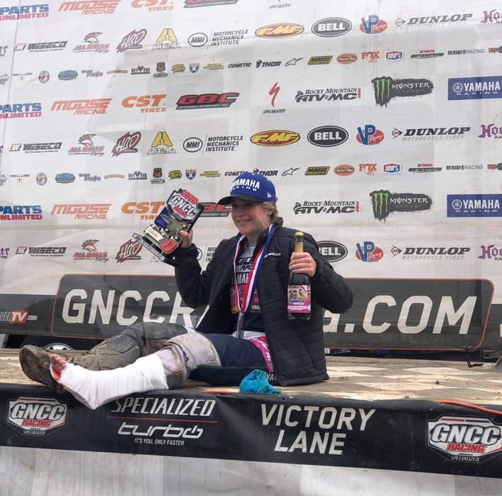 Congratulations Rachael Archer taking 2nd Overall in GNCC WXC ...