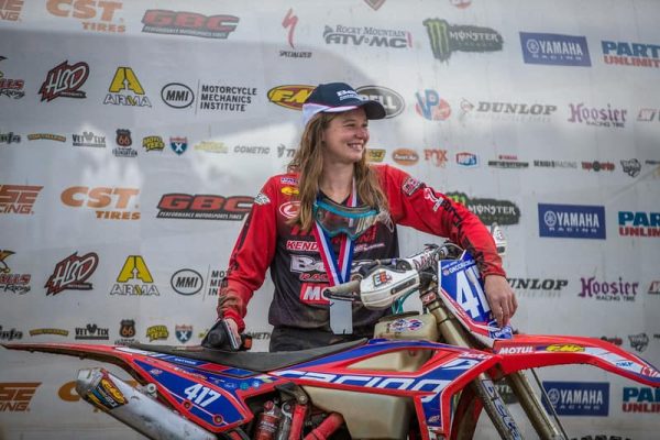 Rachel Gutish ready to race 2021 GNCC WXC season- starts in 7 days ...