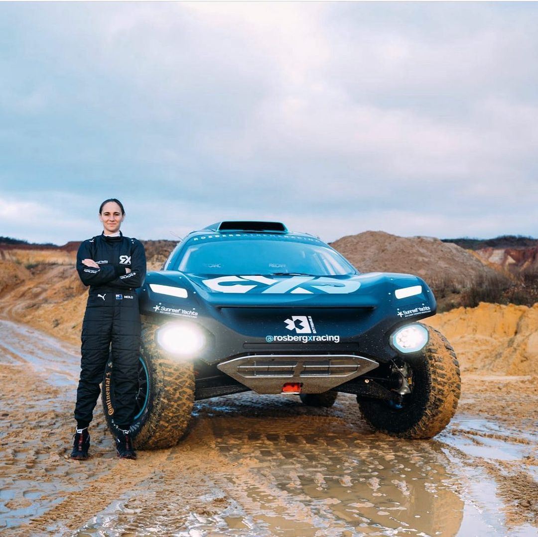 Molly Taylor competes in up-coming Extreme E – The Electric Odyssey ...