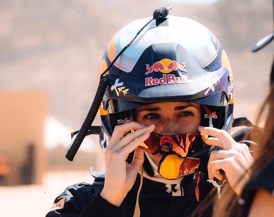 Cristina Gutierrez showed true talent racing Extreme E Round One for ...