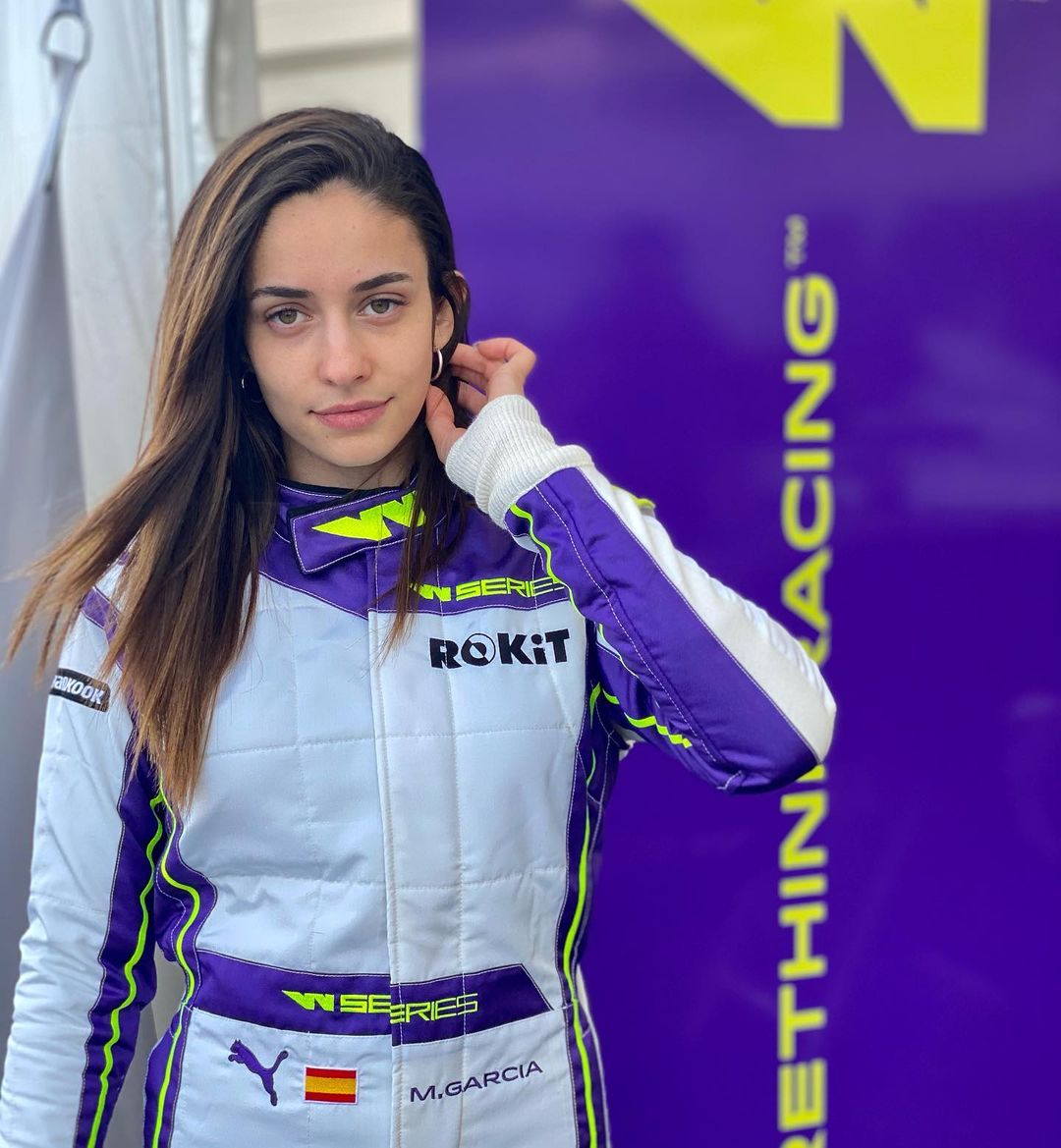 Marta Garcia vies for top honours in 2021 WSeries Championship- Opening ...