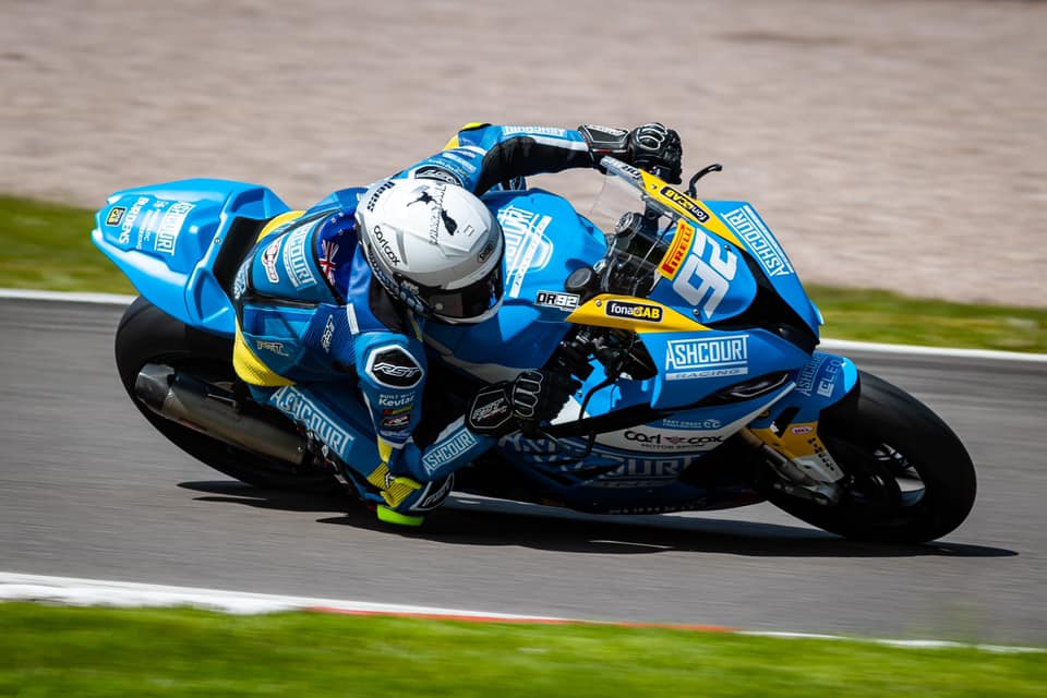 Damon Rees prepares for up-coming 2021 Bennetts British SBK ...