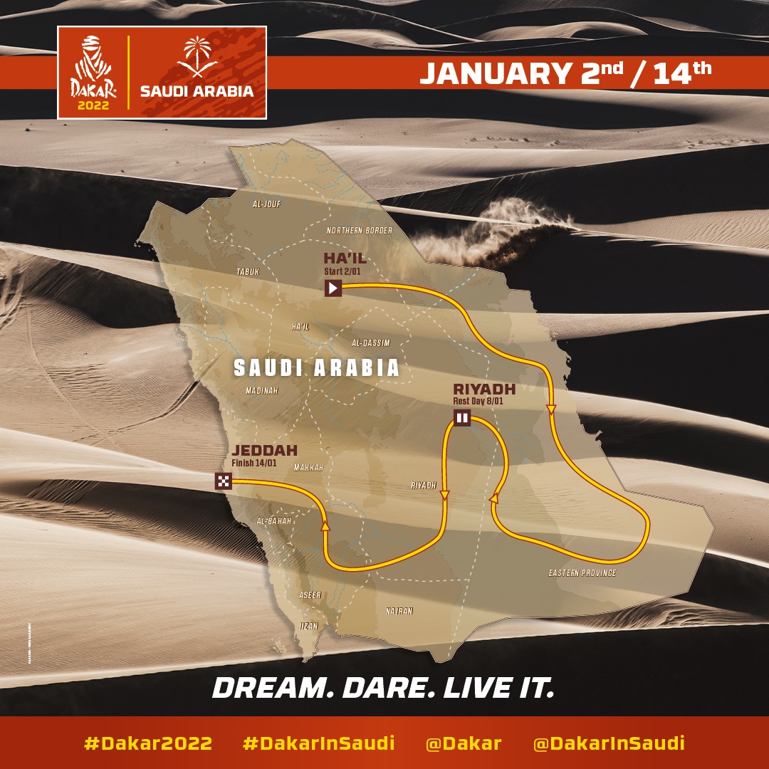 2022 Dakar Rally- numbers are out for Women competing in Bike category ...