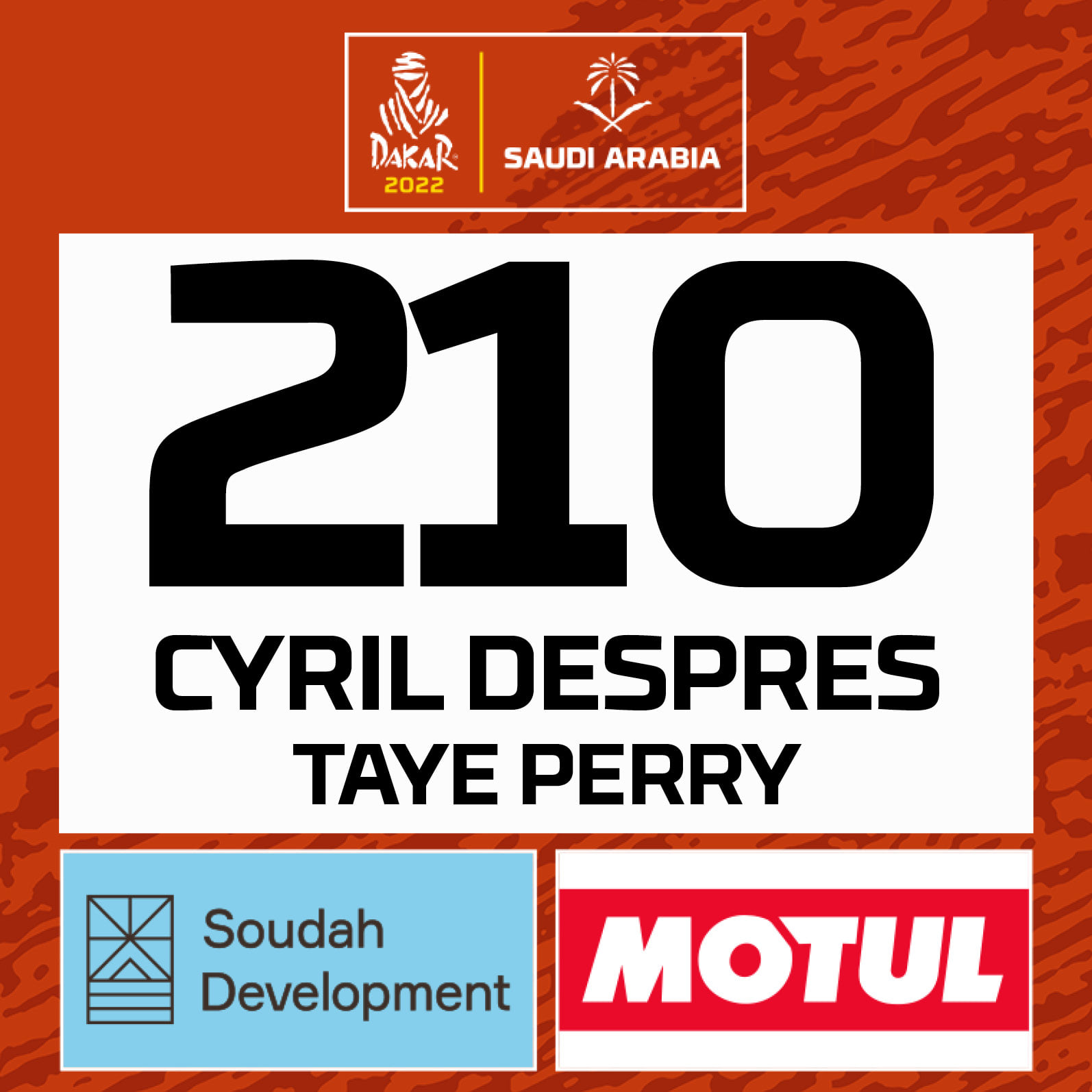 2022 Dakar Rally- numbers out for Women competing behind the wheel- Car ...