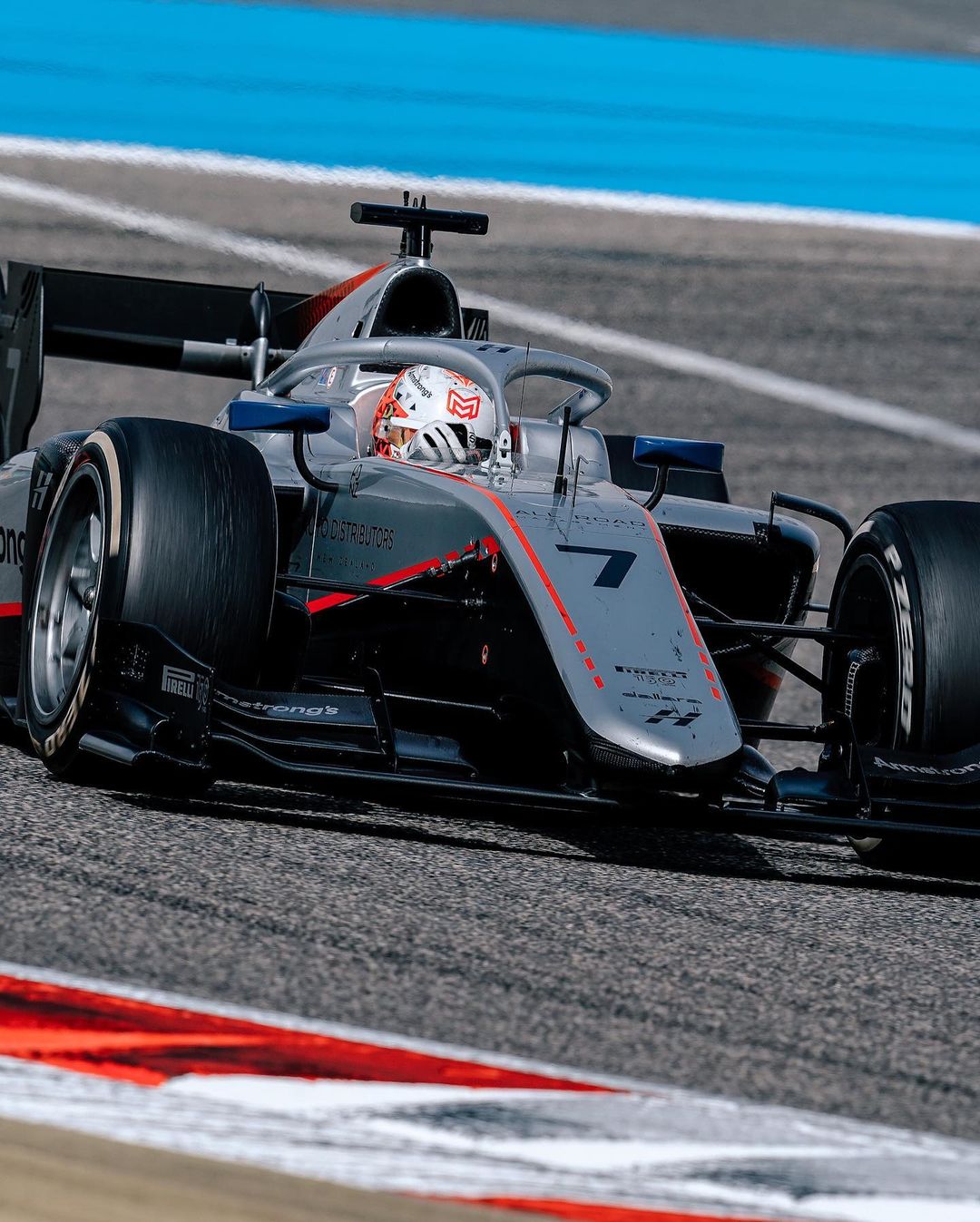 NZ’s Liam Lawson and Marcus Armstrong racing Formula 2 Championship ...