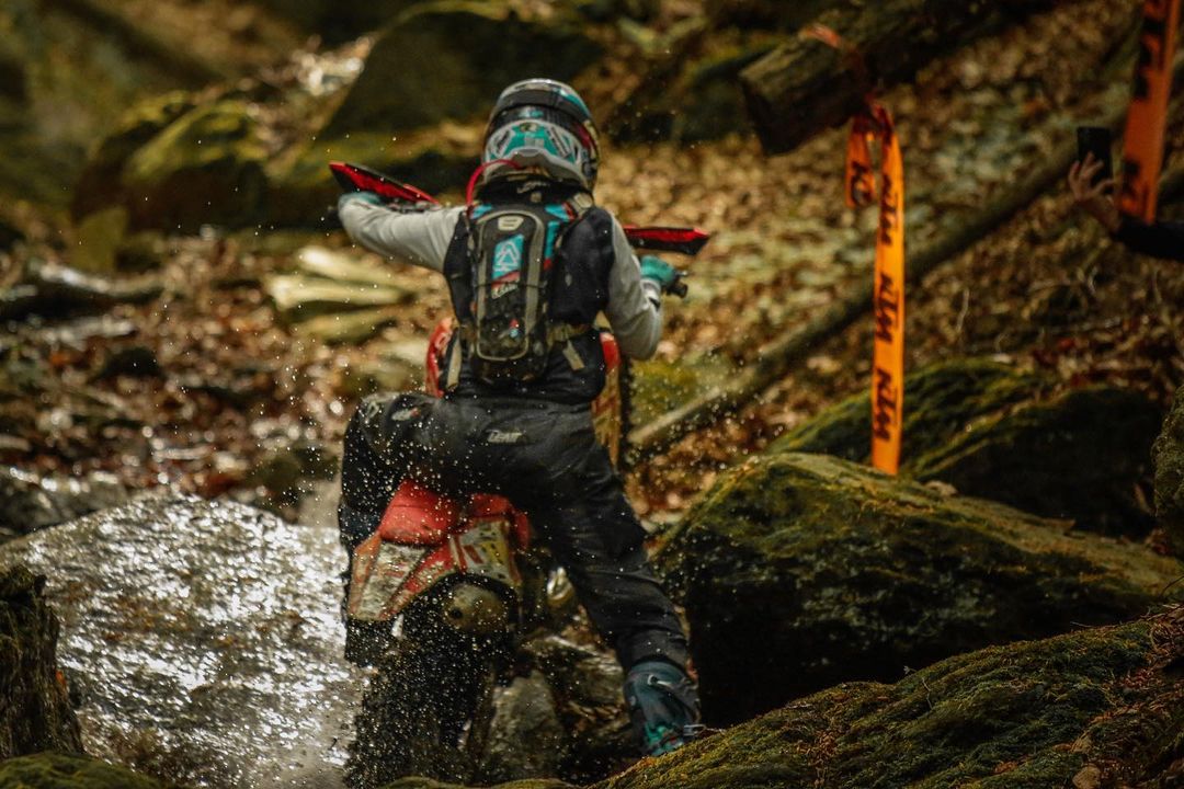 Sandra Gomez completes Red Bull Erzberg Rodeo Prologue in 92nd place ...