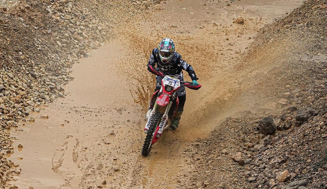 Sandra Gomez completes Red Bull Erzberg Rodeo Prologue in 92nd place ...